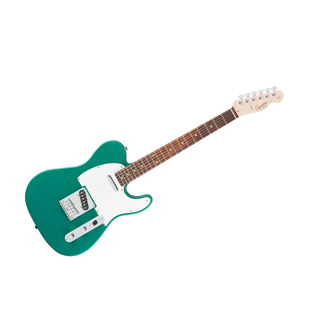 Squier by FENDER Affinity Telecaster Race Green - Guitare forme T ...