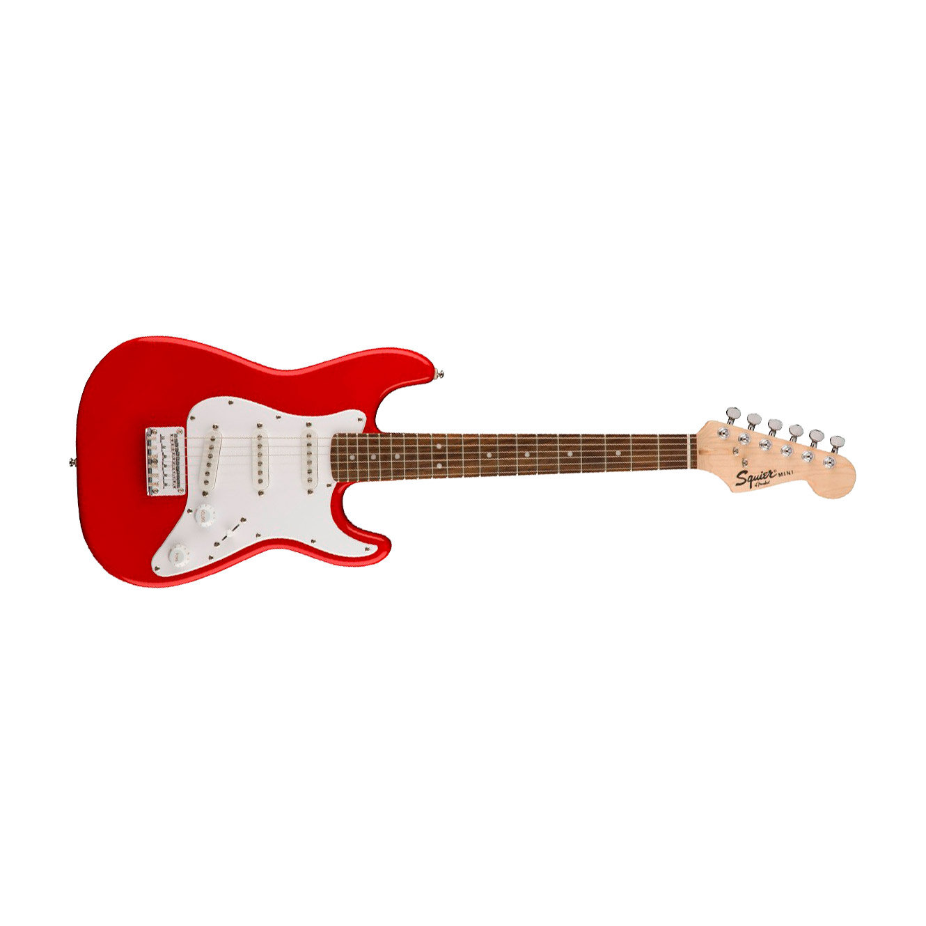 Squier by FENDER Mini Torino Red V2 - Guitare électrique enfant ...