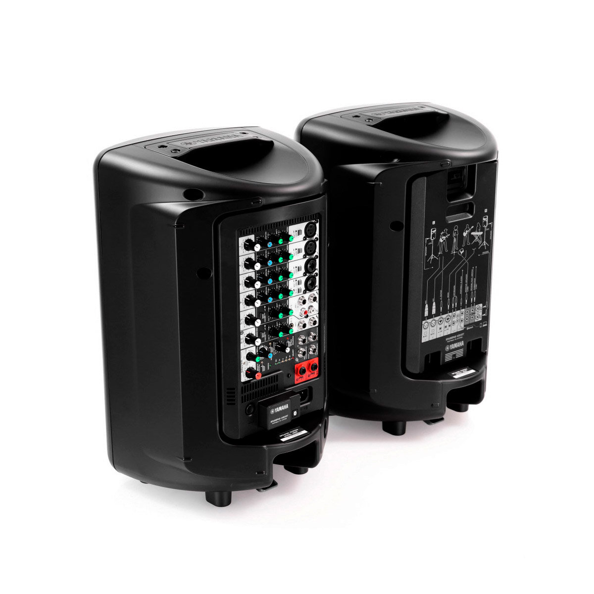 Yamaha STAGEPAS 400BT : Sono Portable Yamaha - SonoVente.com