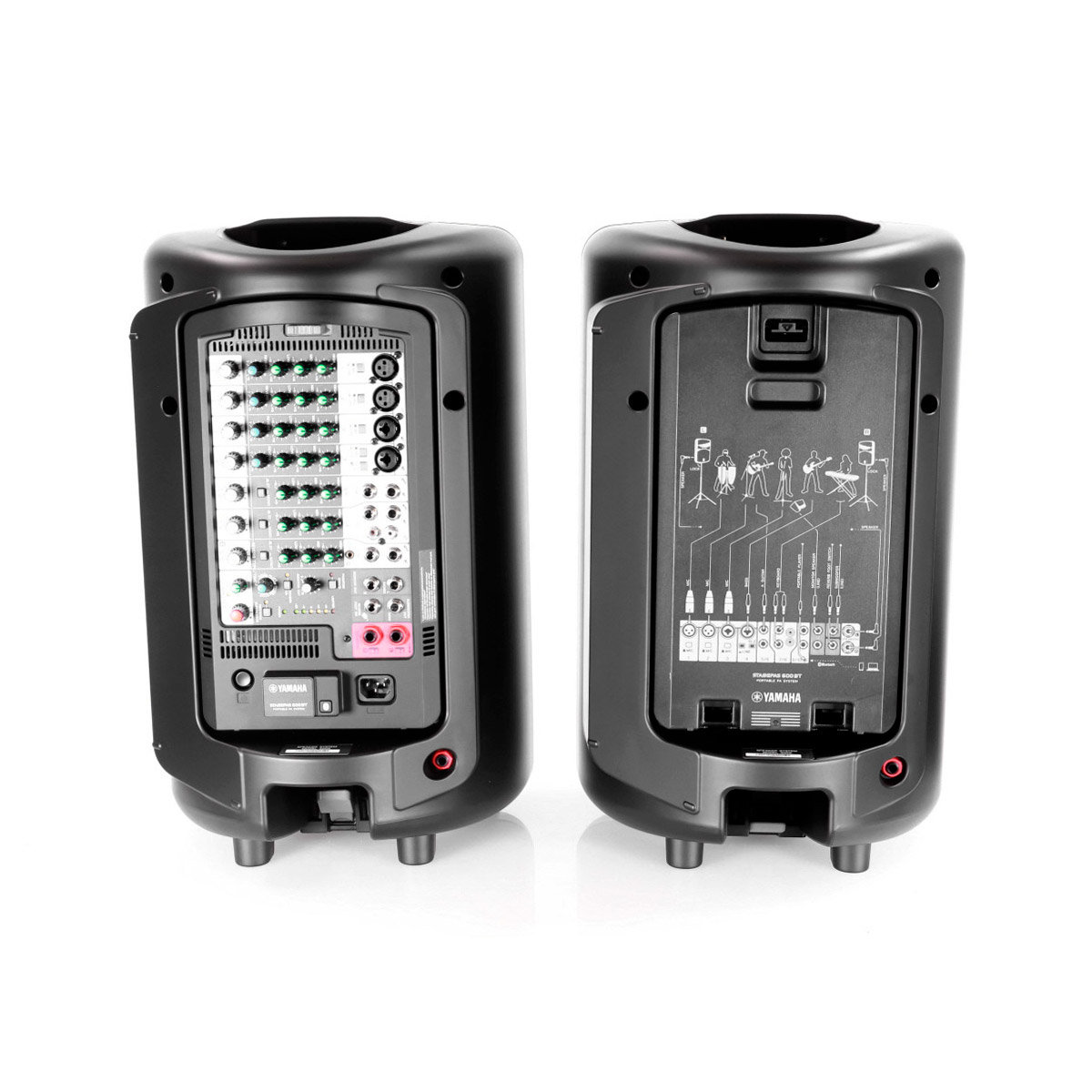 Yamaha Stagepas 600BT : Sono Portable Yamaha - SonoVente.com