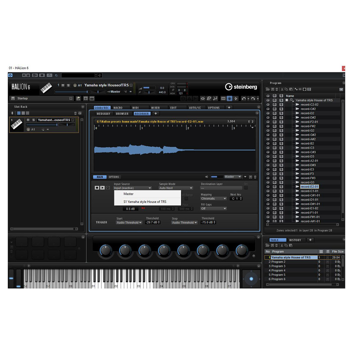 Steinberg HALION 6 - Logiciel instruments virtuels SonoVente.com