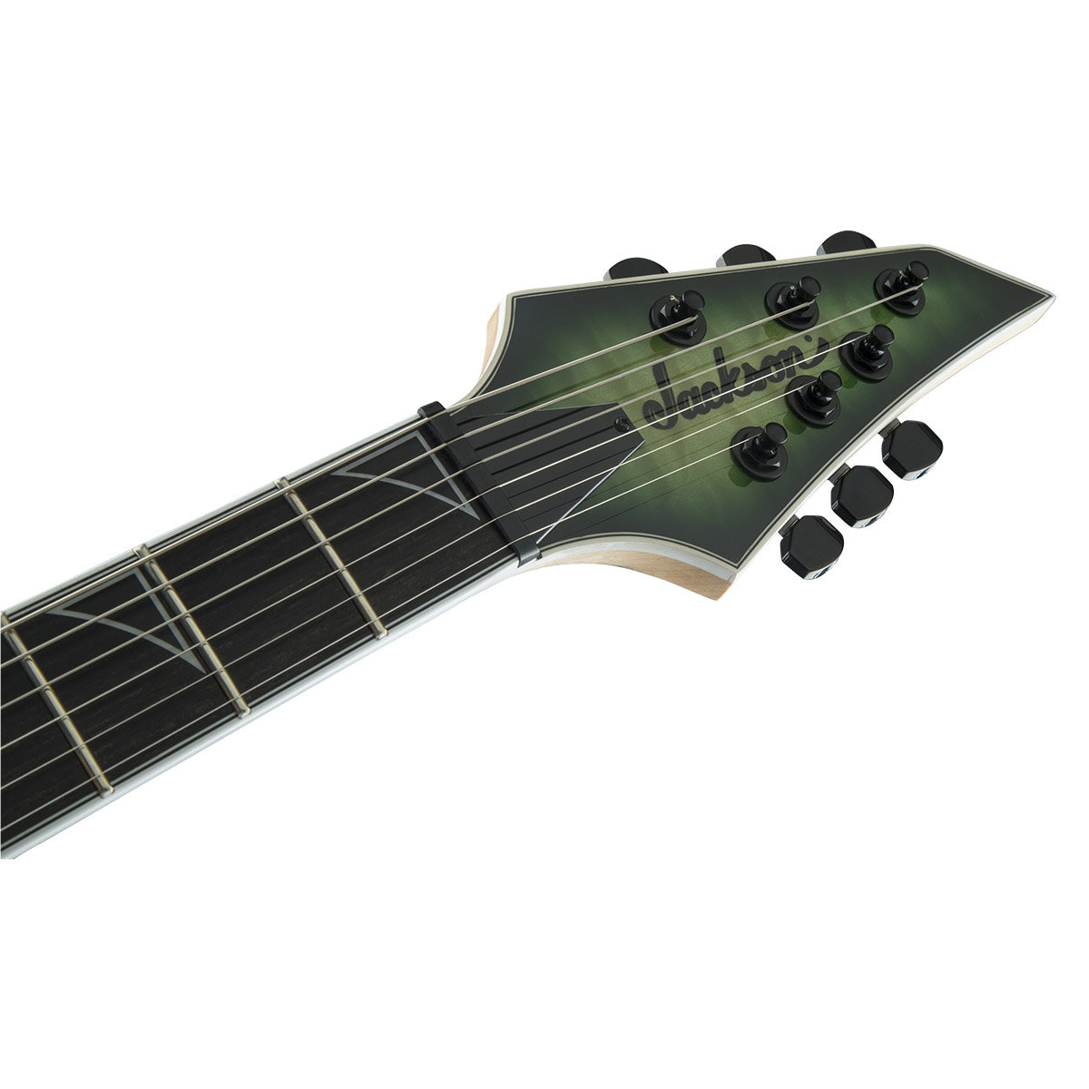 Jackson Pro Series Monarkh SCQ Alien Burst - Metal / Modern Guitar ...