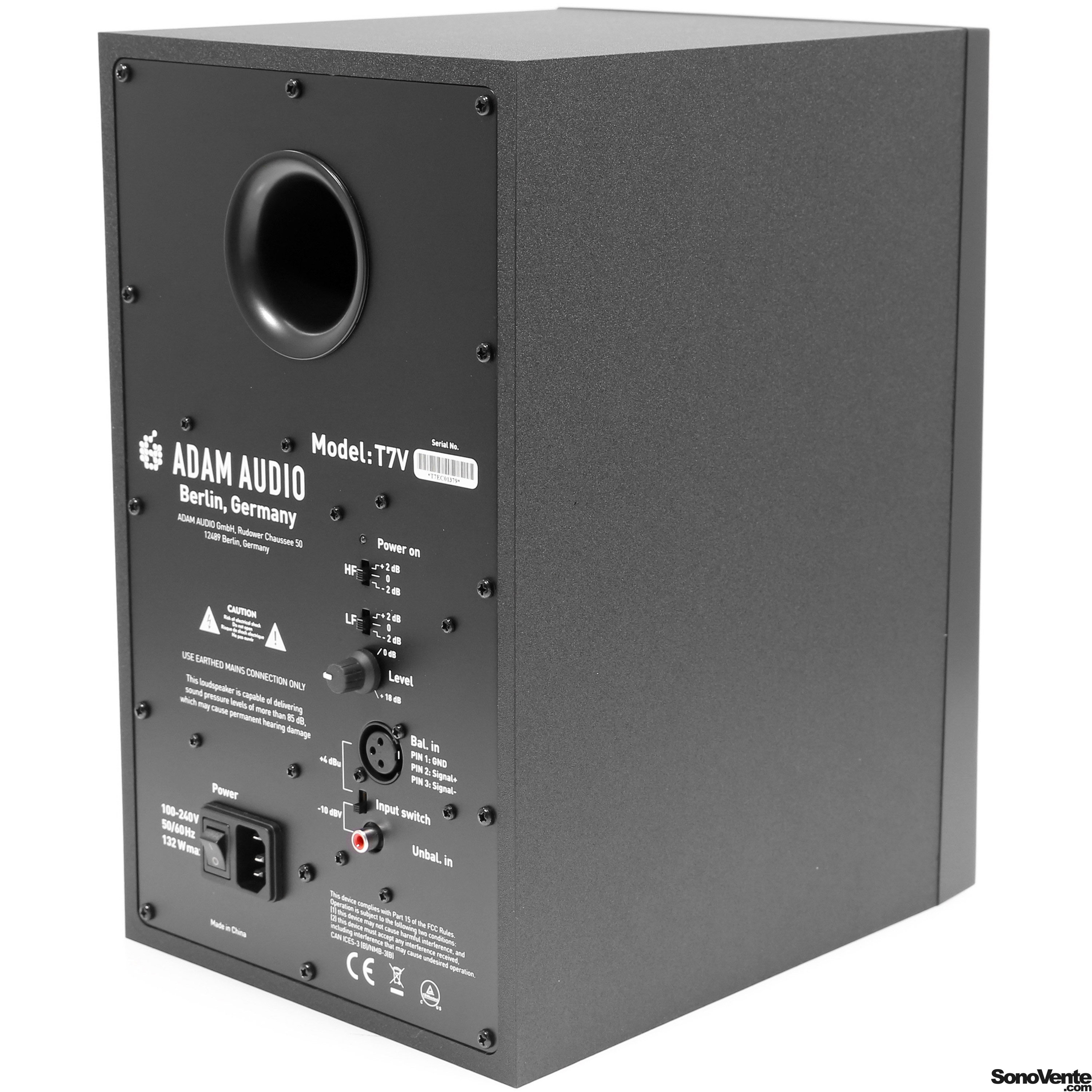 Adam Audio T7V (la pièce) - Enceinte de monitoring SonoVente.com