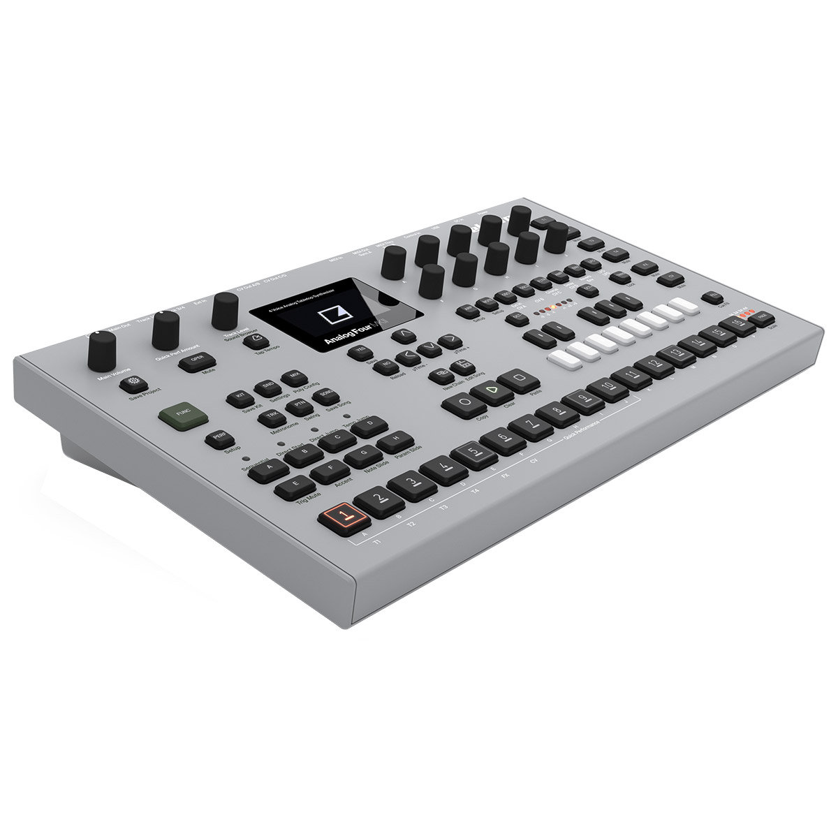 Elektron Analog four MKII - Sampler / grooveBox SonoVente.com