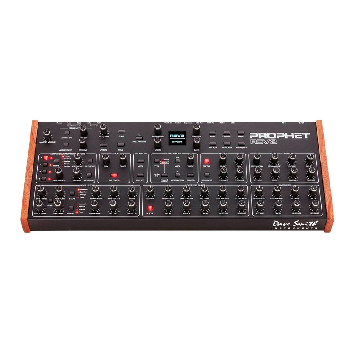 Sequential Prophet REV2-8 Desktop - Rack synthétiseur SonoVente.com