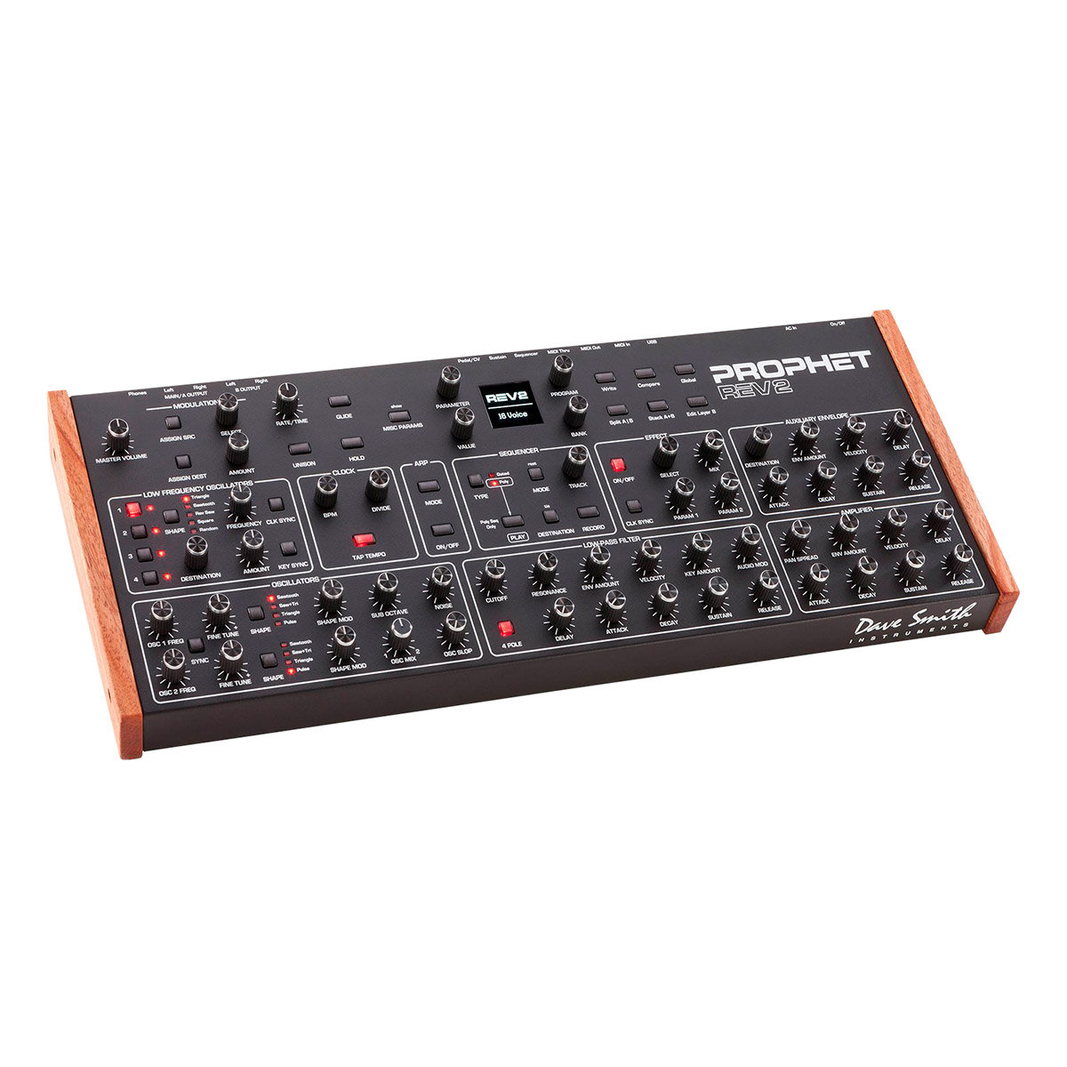 Sequential Prophet REV2-16 Desktop - Rack synthétiseur SonoVente.com