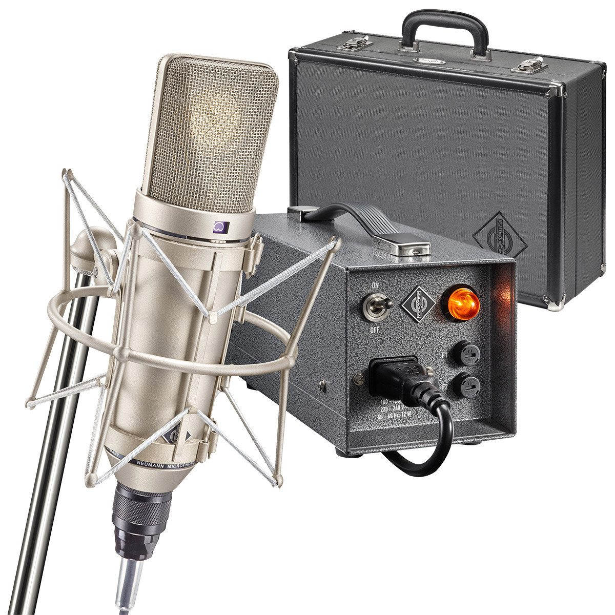 Neumann U67 Set - Micro statique SonoVente.com