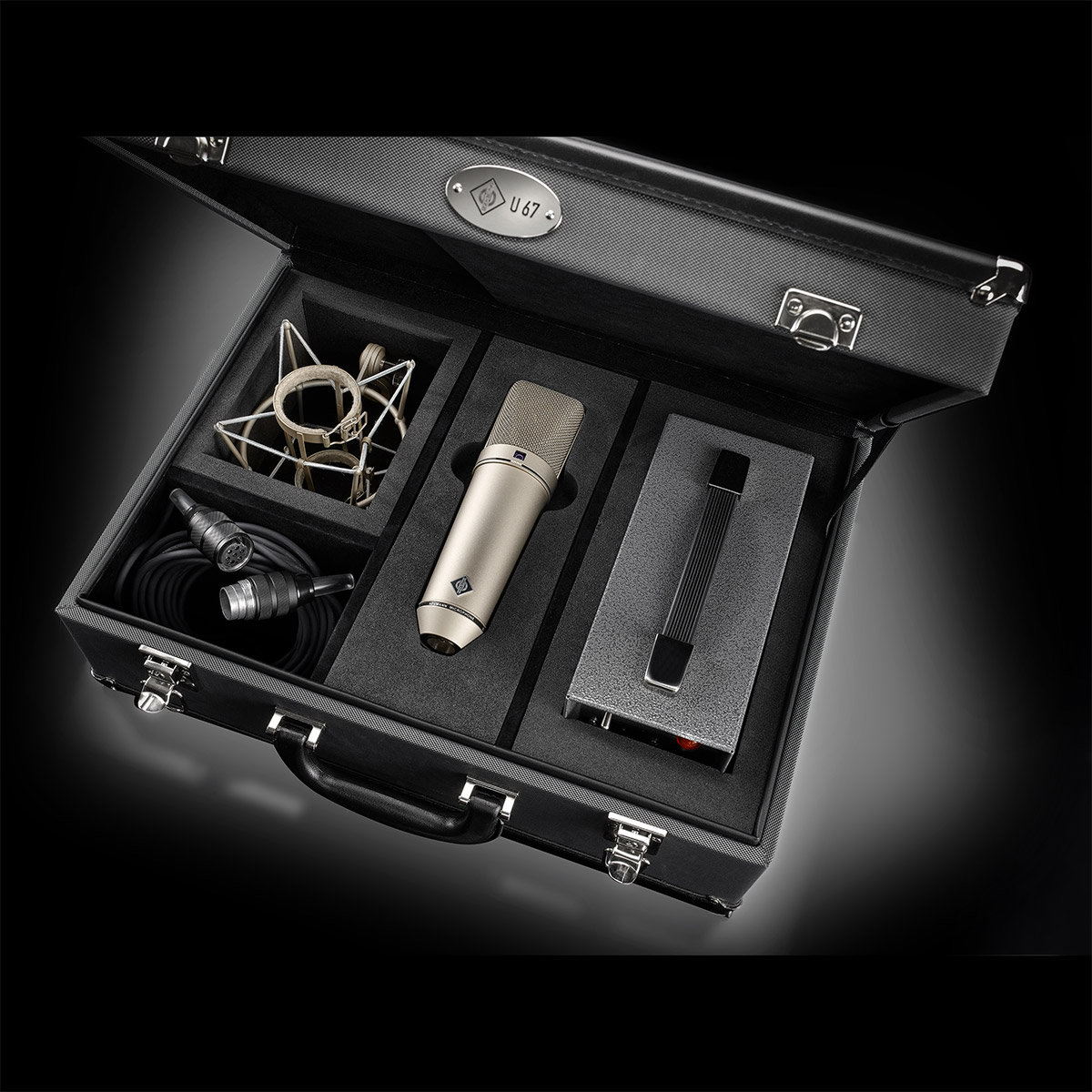 Neumann U67 Set - Micro statique SonoVente.com