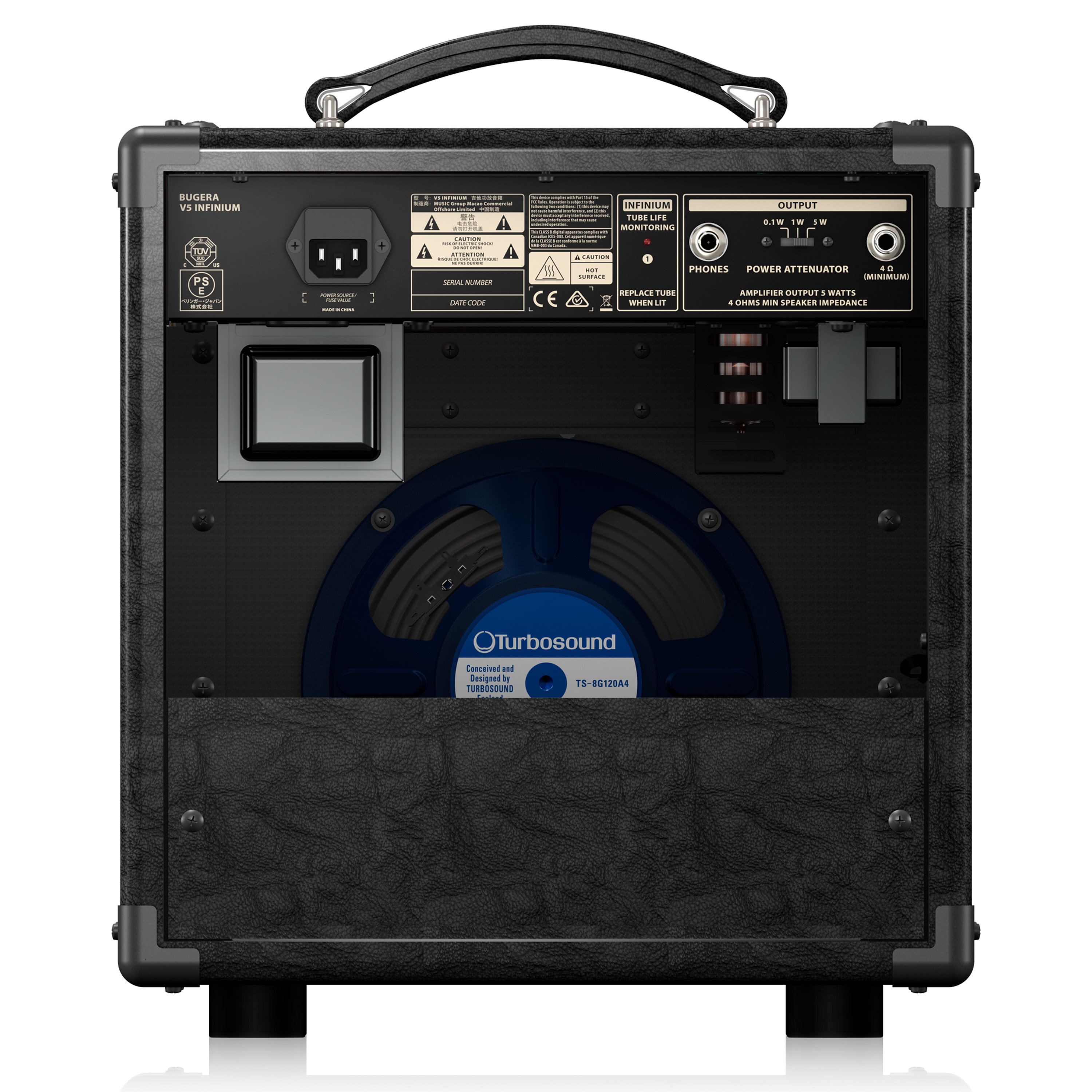 Bugera V5 INFINIUM - Combo guitare électrique SonoVente.com