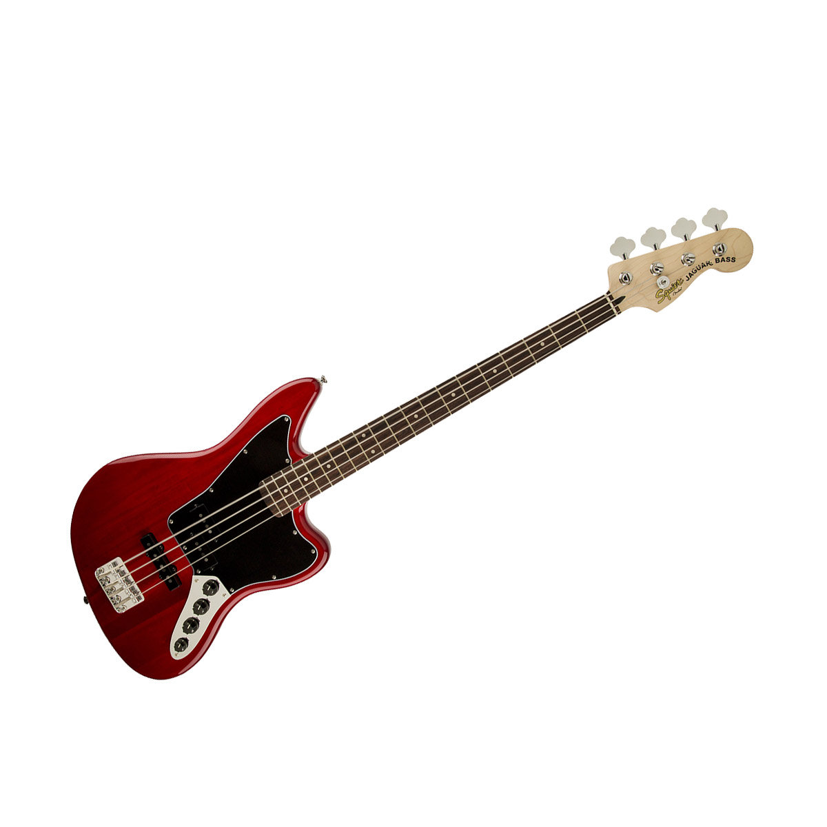 Squier by FENDER Vintage Modified Jaguar Bass Special Crimson Red ...
