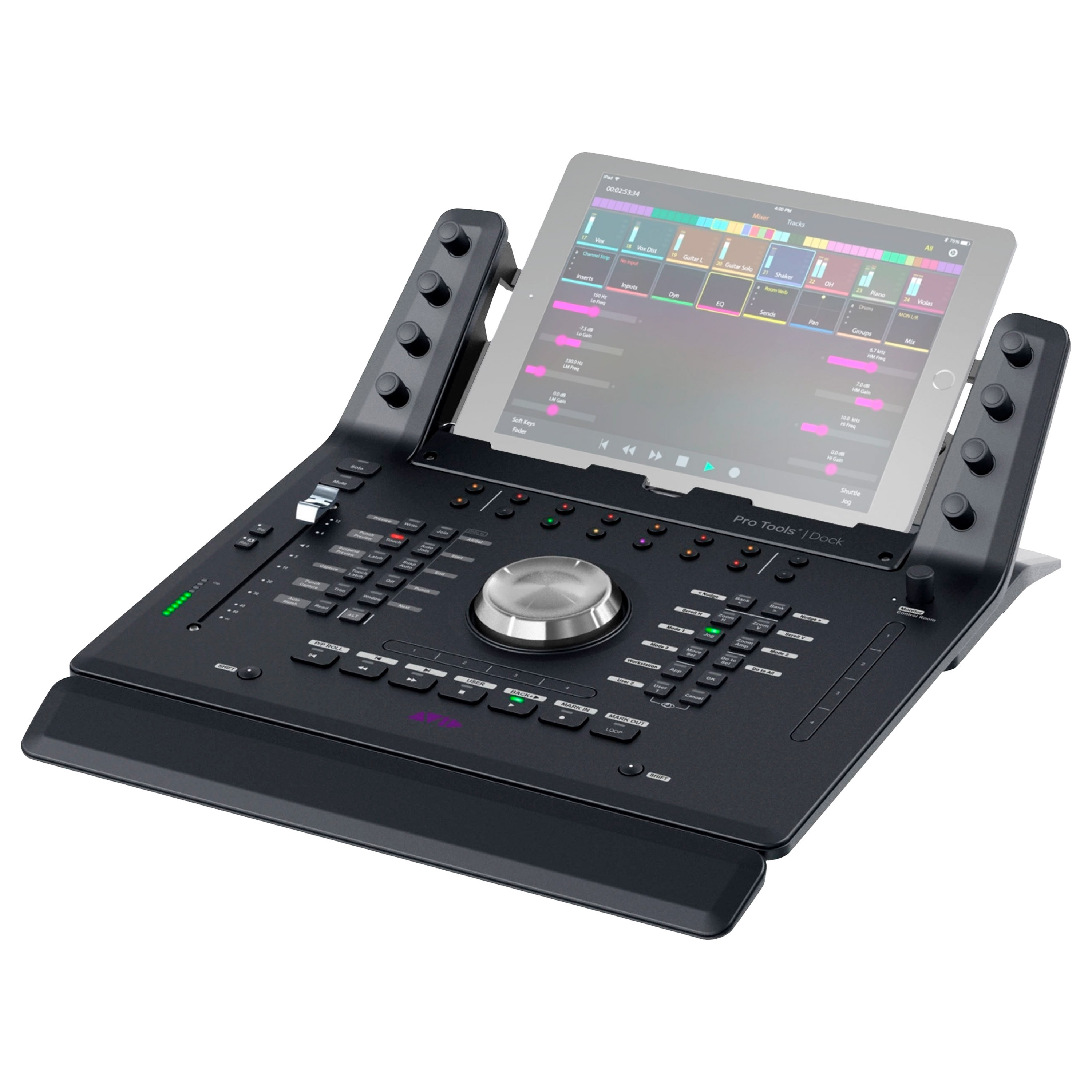AVID Pro Tools Dock surface de contrôle - Superficie de Control ...