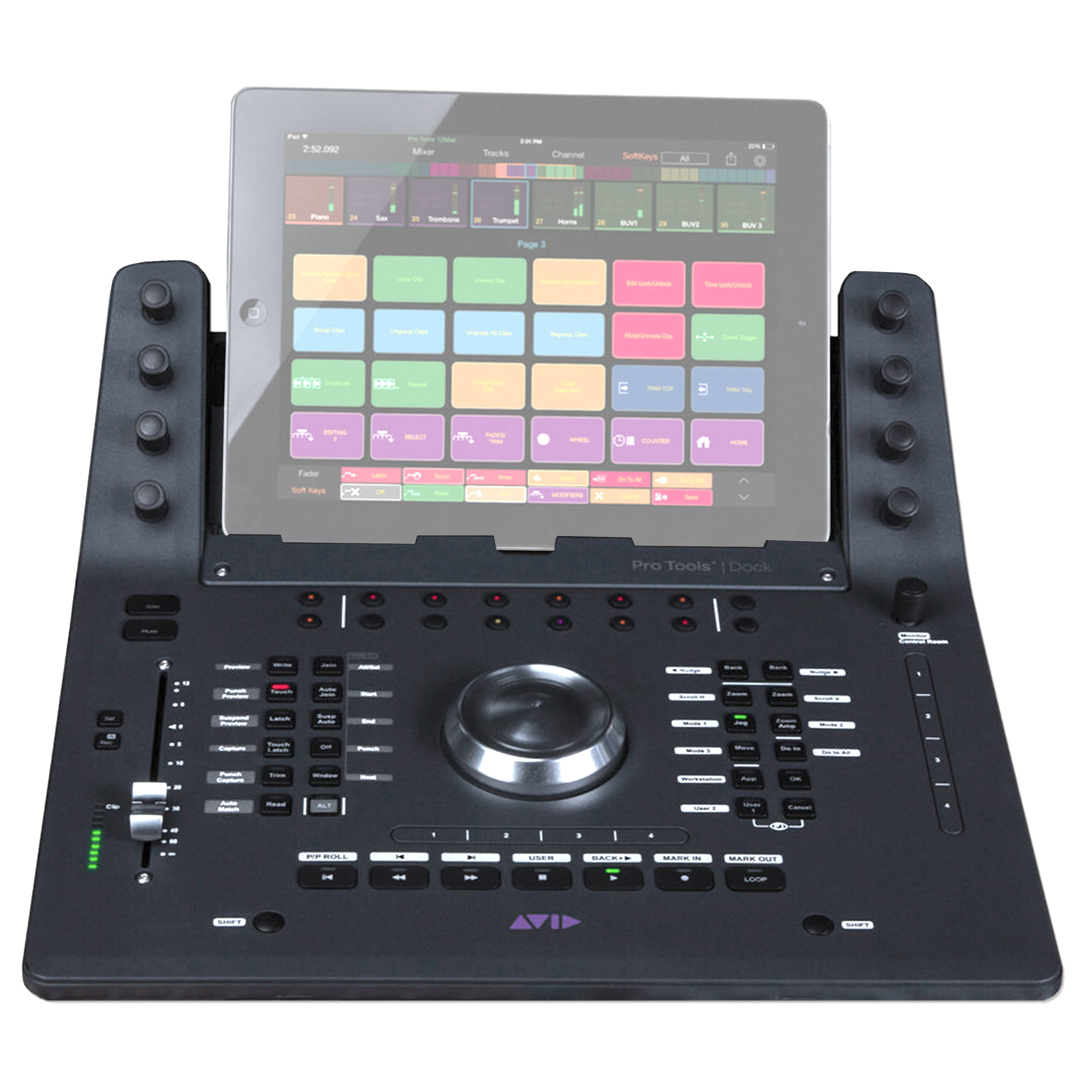 AVID Pro Tools Dock surface de contrôle - Superficie de Control ...