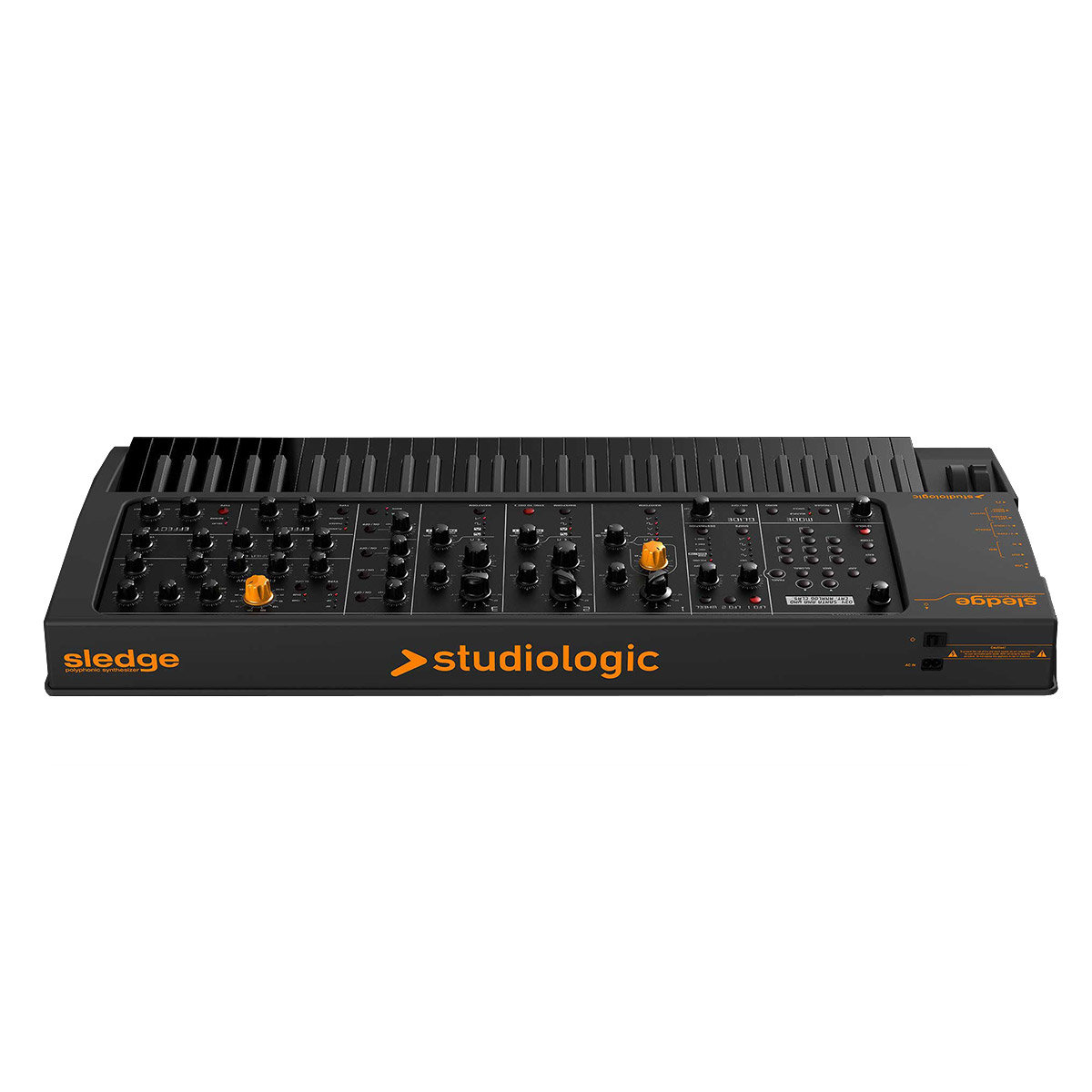 Studiologic SLEDGE BLACK EDITION - Synthétiseur SonoVente.com
