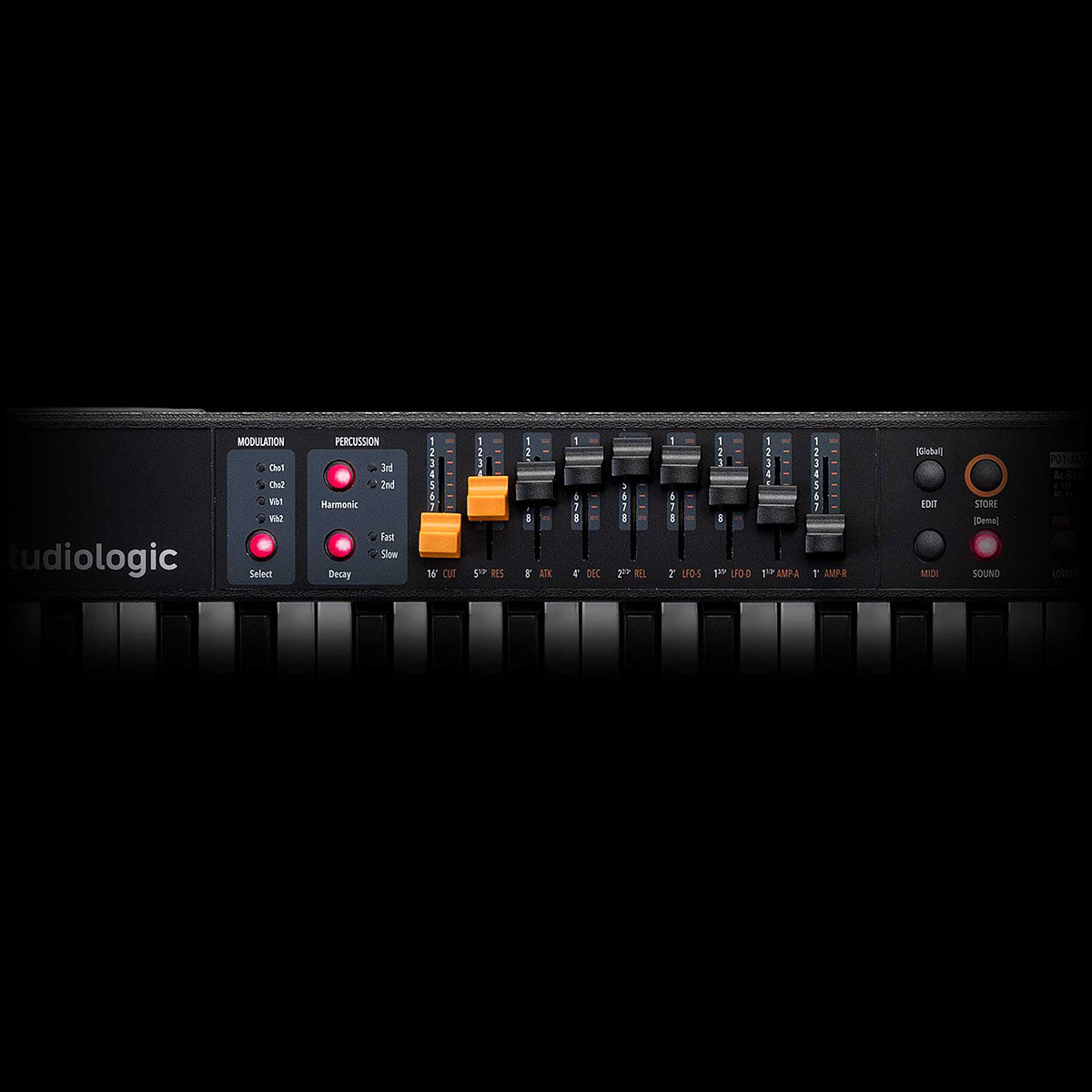 Studiologic NUMA COMPACT 2x - Piano de scène SonoVente.com