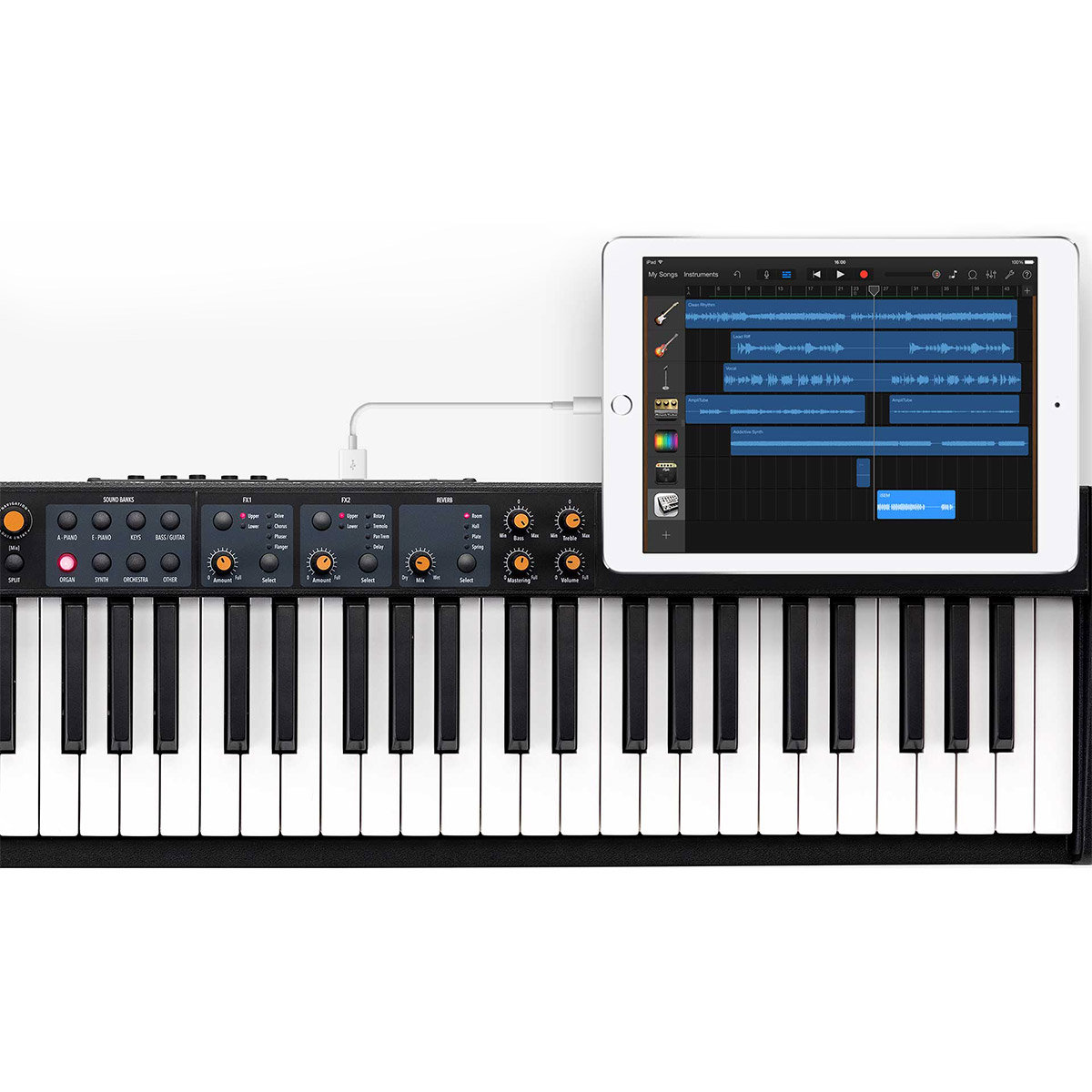 Studiologic NUMA COMPACT 2x - Piano de scène SonoVente.com