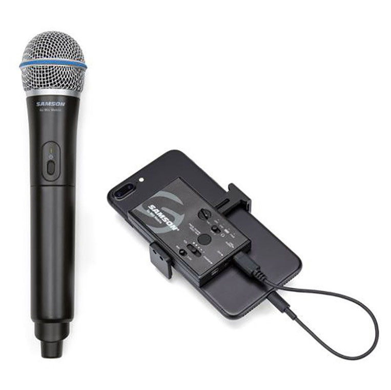 Samson GO MIC Mobile Handheld - Micro HF chant SonoVente.com