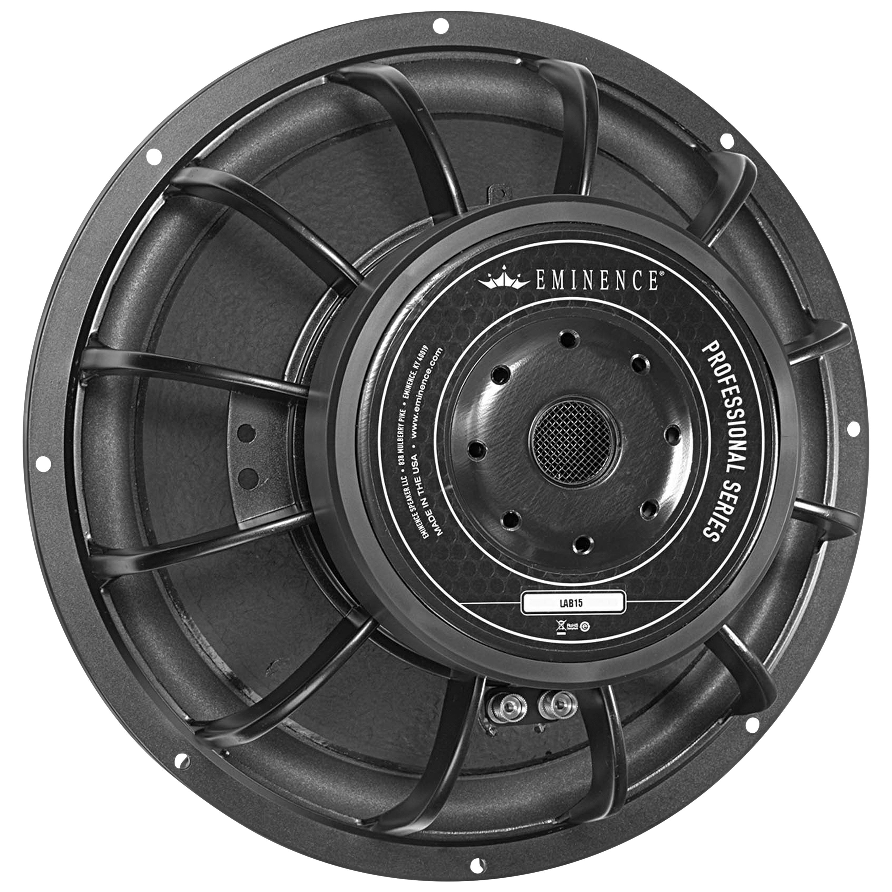 Eminence LAB 15 15 Professional Series - Haut-parleur SonoVente.com