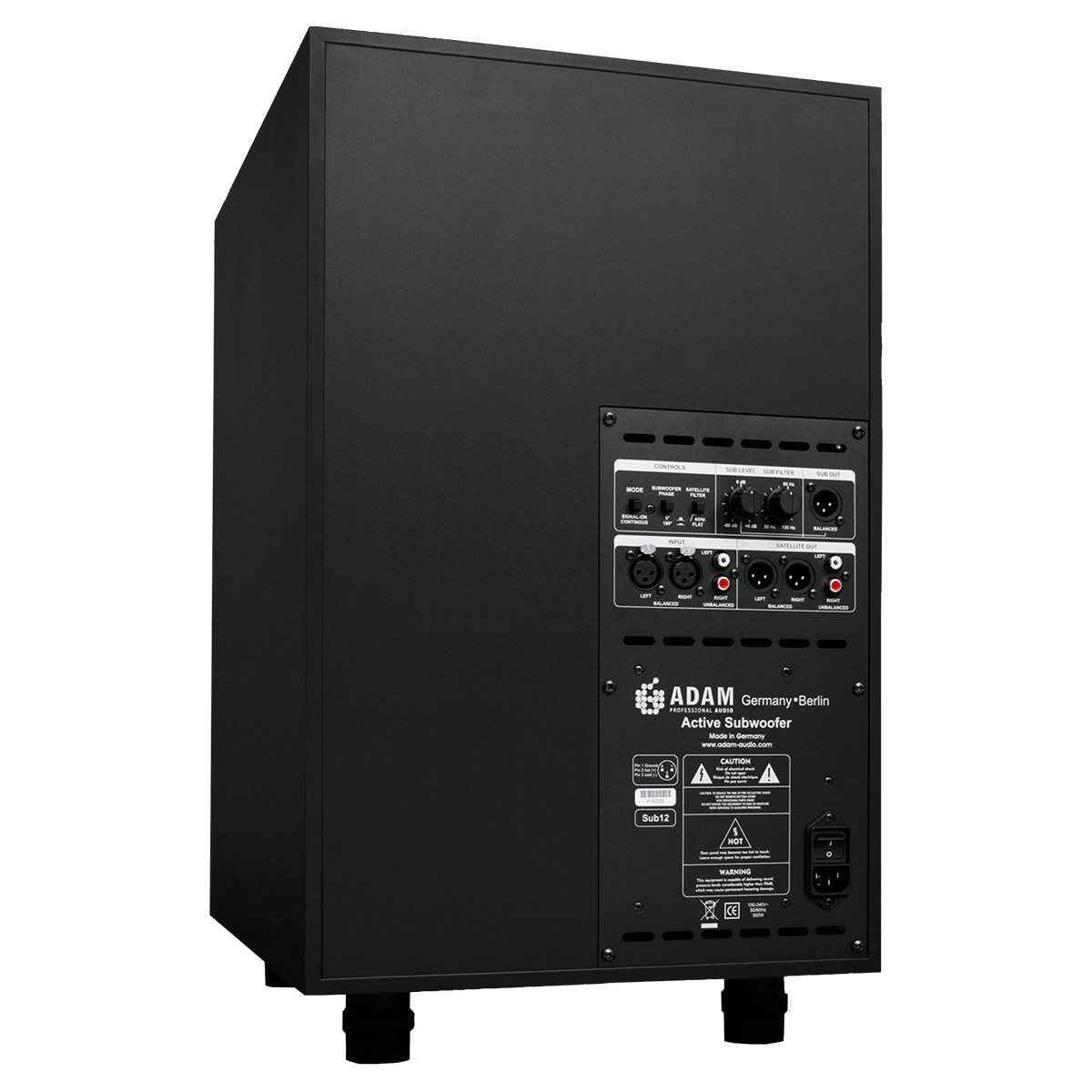 Adam Audio SUB 12 - Enceinte de monitoring SonoVente.com
