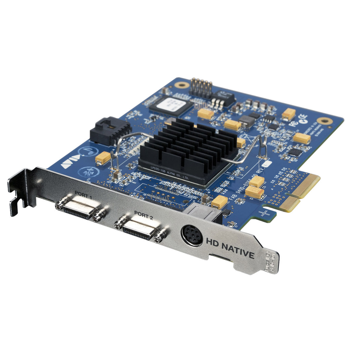 AVID Pro Tools HD Native PCIe sans Pro Tools HD - Carte son SonoVente.com