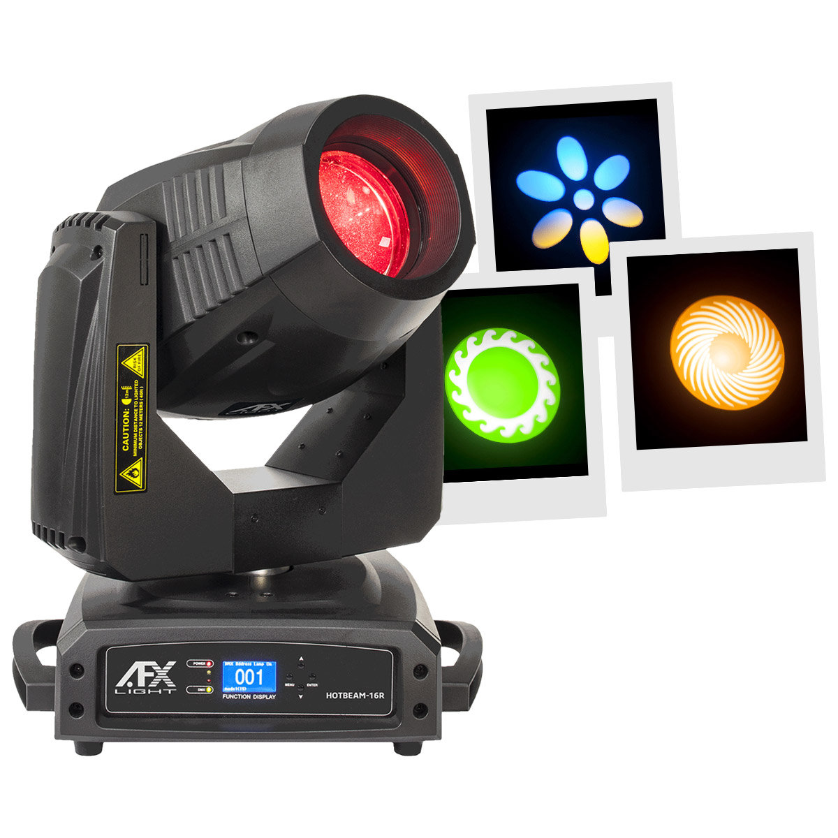 AFX Light HOTBEAM-16R - Lyre Beam SonoVente.com