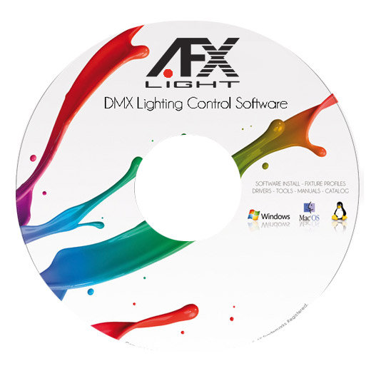 AFX Light LS1024DMX-PRO - Logiciel light SonoVente.com