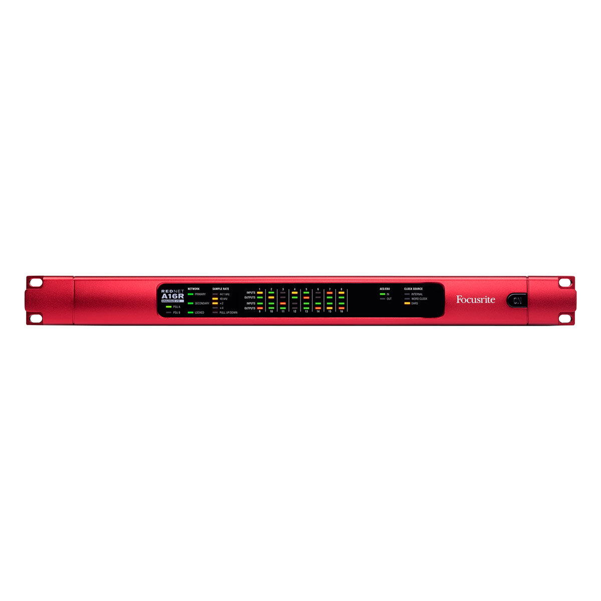 Focusrite RedNet A16R - Carte son SonoVente.com