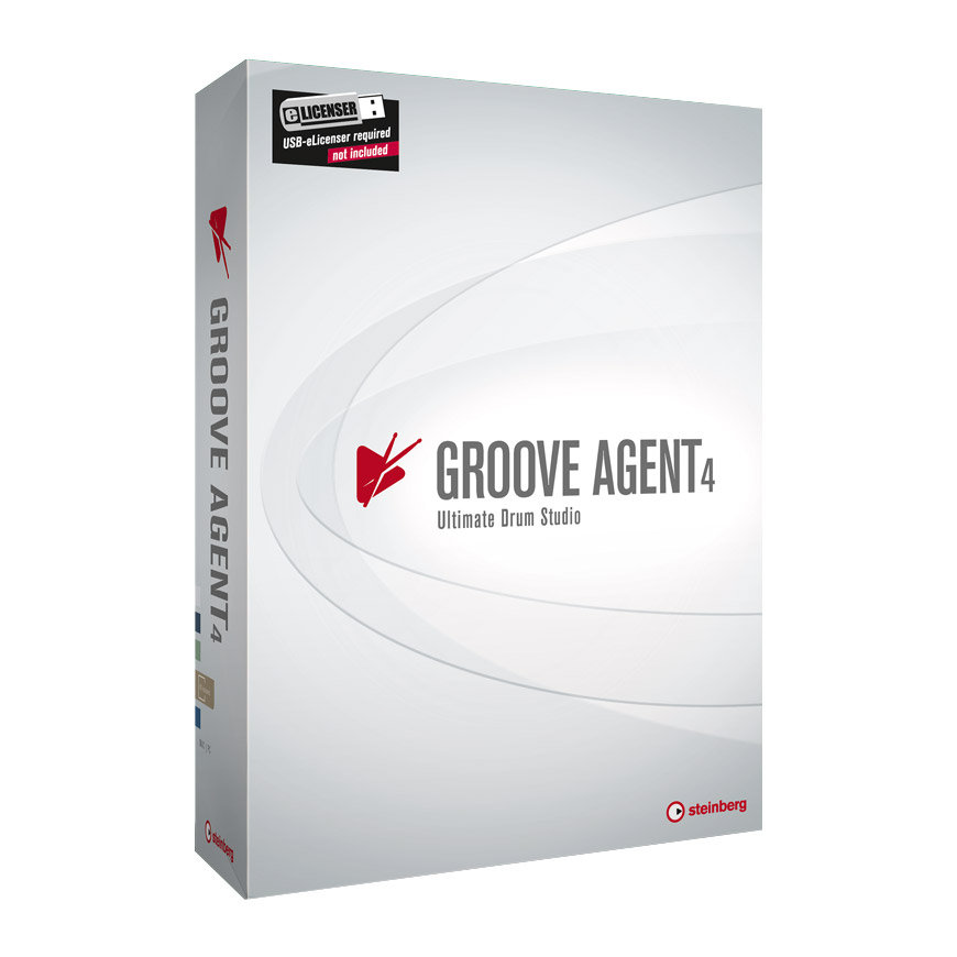 Steinberg Groove Agent 4 - Logiciel instruments virtuels SonoVente.com