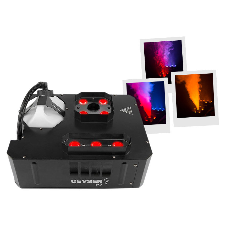 Chauvet Geyser P7 - Machine à fumée SonoVente.com