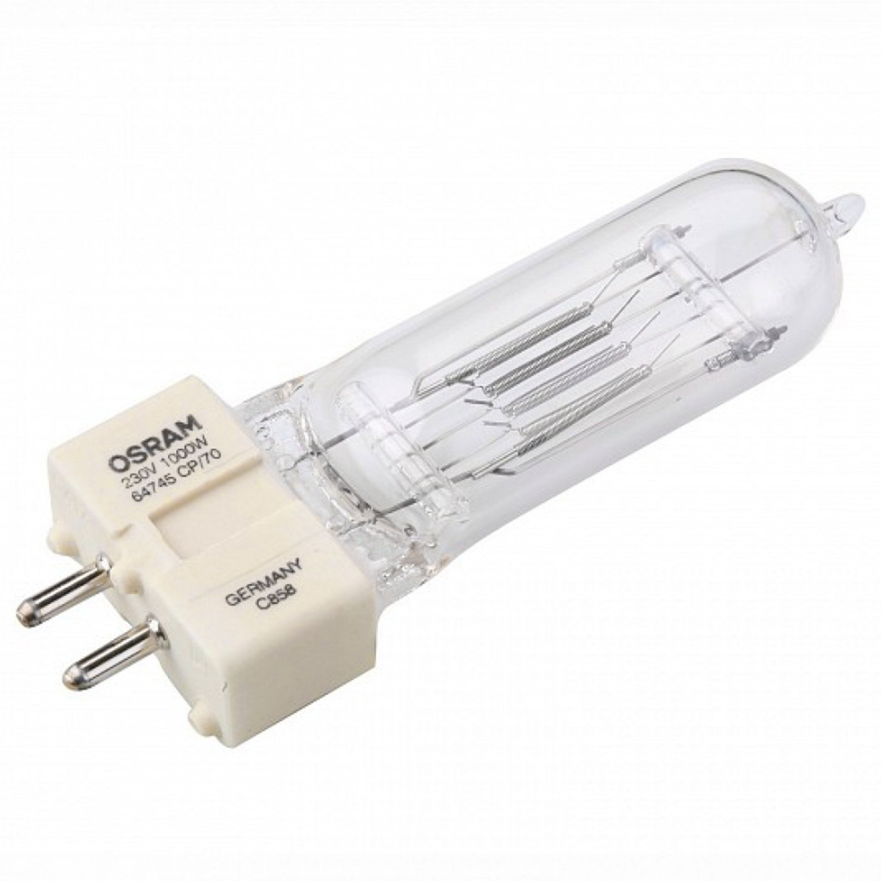 GX9.5 Osram 230V 1000W Type 64745 : Lampe Halogène Osram - SonoVente.com
