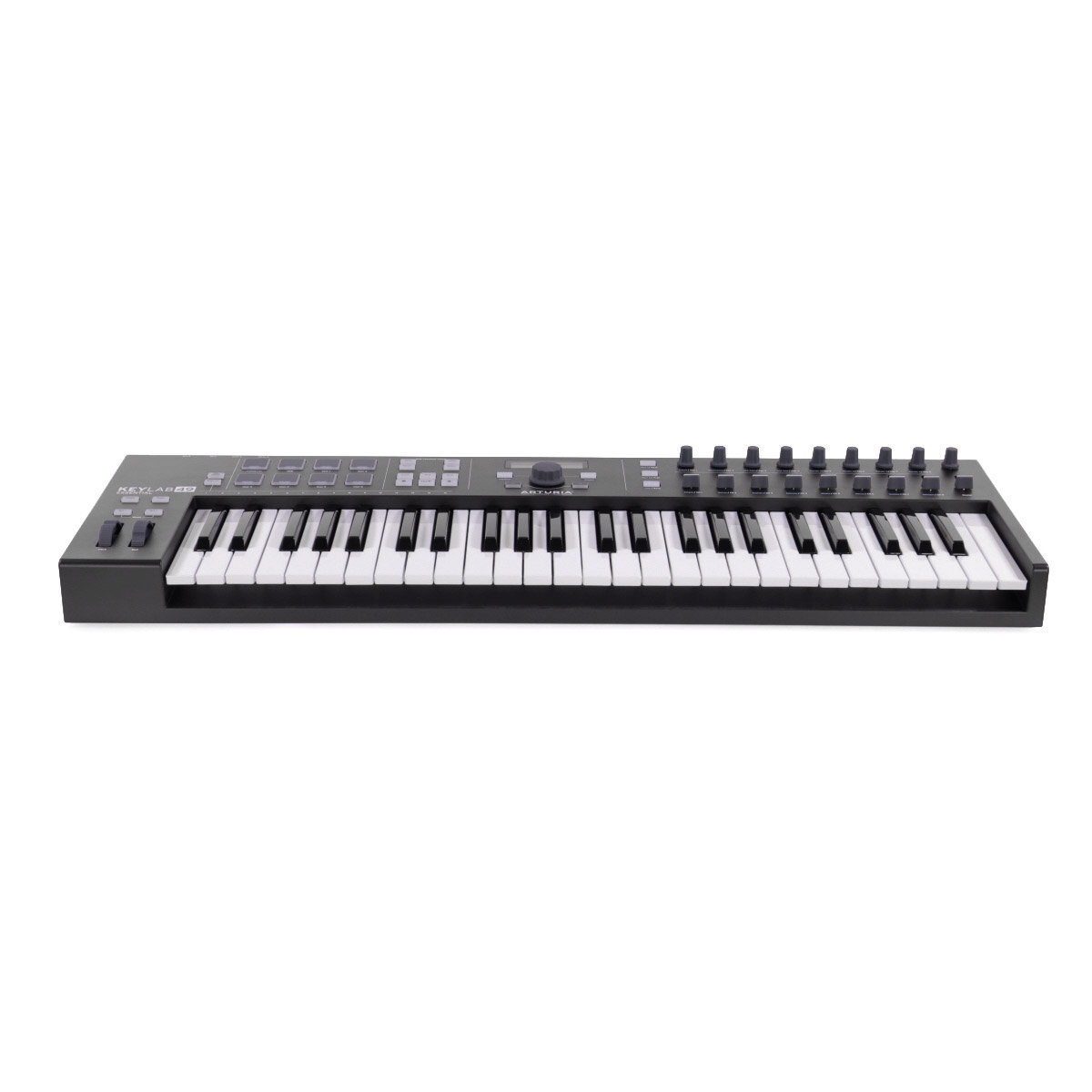 Arturia KeyLab Essential 49 Black Edition - Clavier maître SonoVente.com
