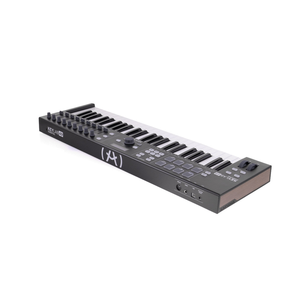 Arturia KeyLab Essential 49 Black Edition - Clavier maître SonoVente.com