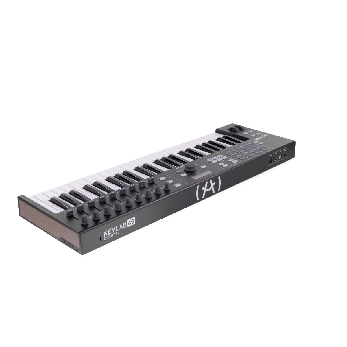 Arturia KeyLab Essential 49 Black Edition - Clavier maître SonoVente.com