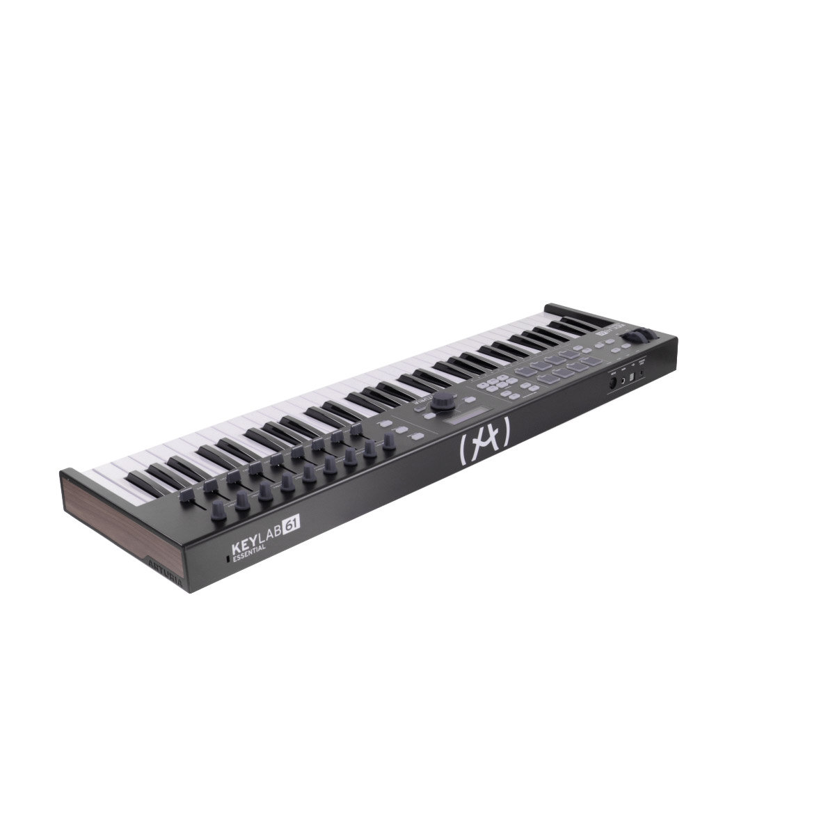 Arturia KeyLab Essential 61 Black Edition - Clavier maître SonoVente.com