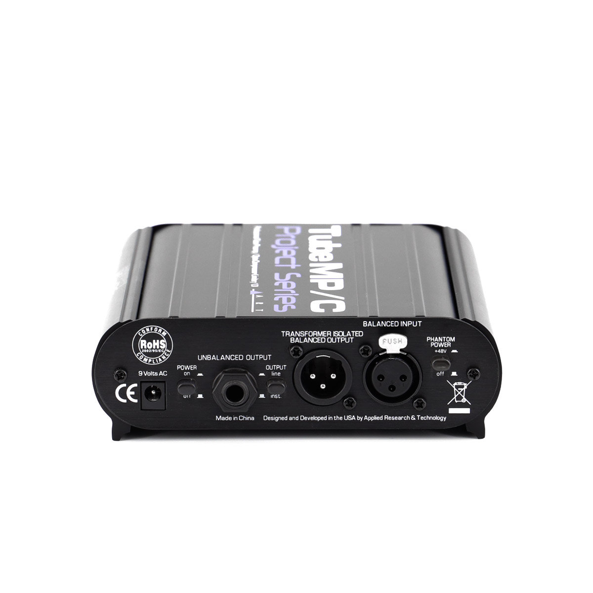 Art PRO Audio TUBE MP/C - Préampli SonoVente.com