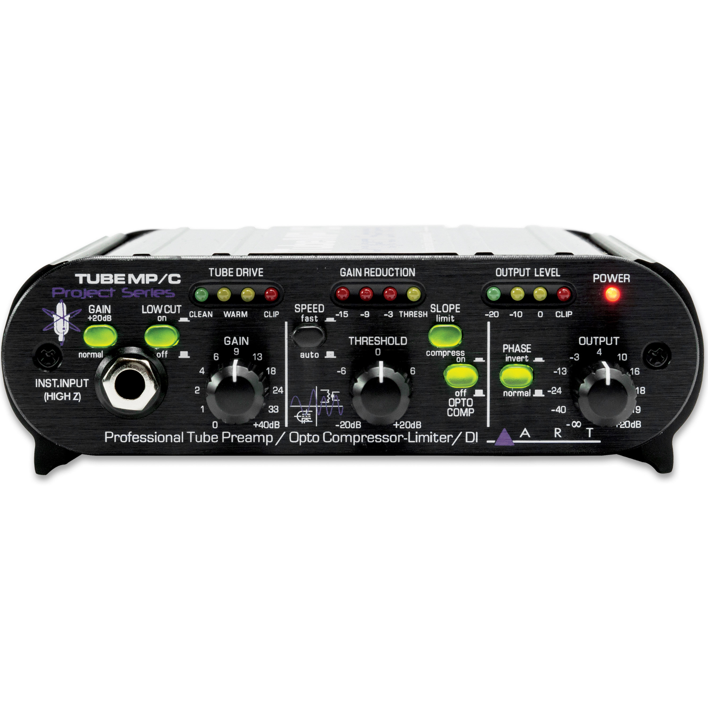 Art PRO Audio TUBE MP/C - Préampli SonoVente.com