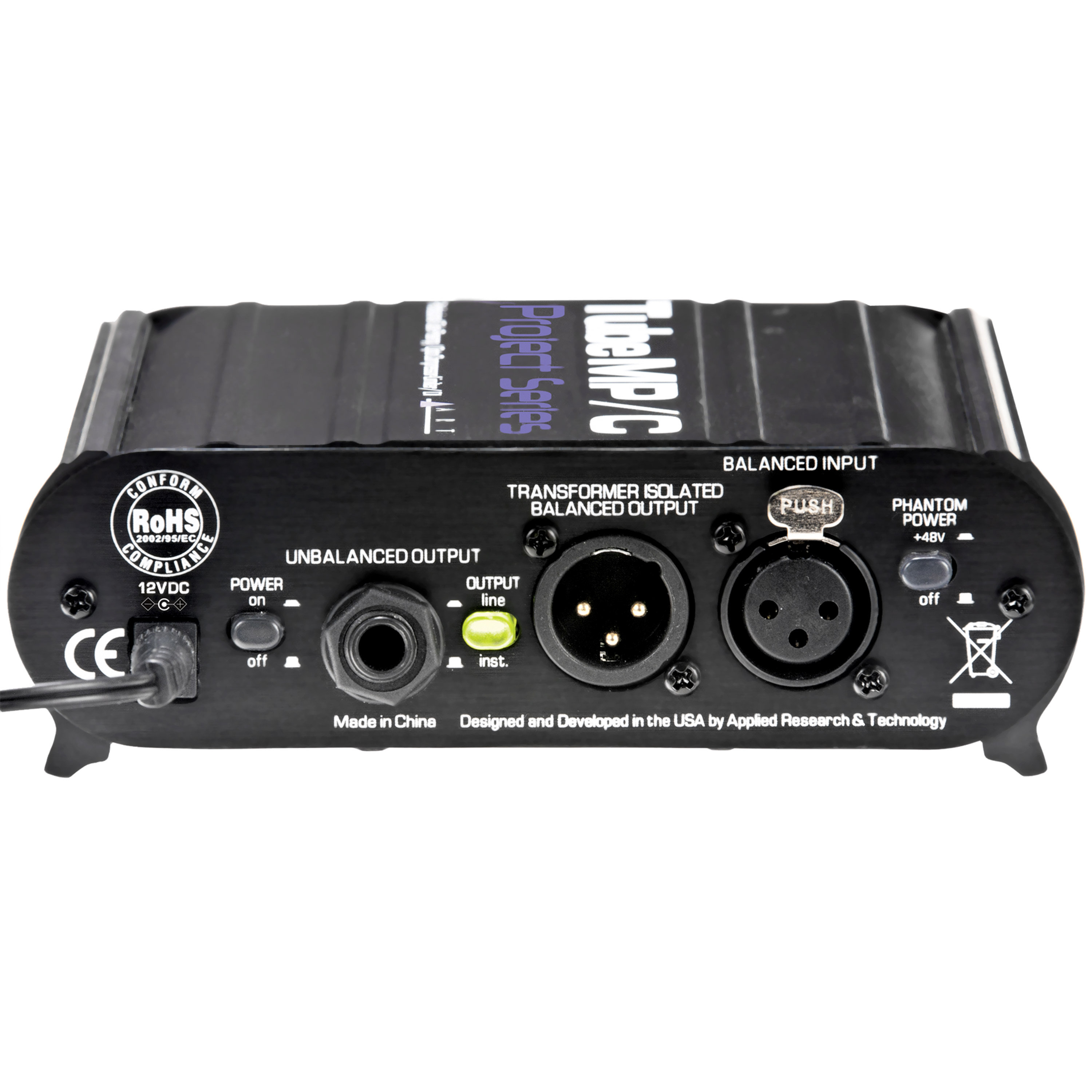 Art PRO Audio TUBE MP/C - Préampli SonoVente.com