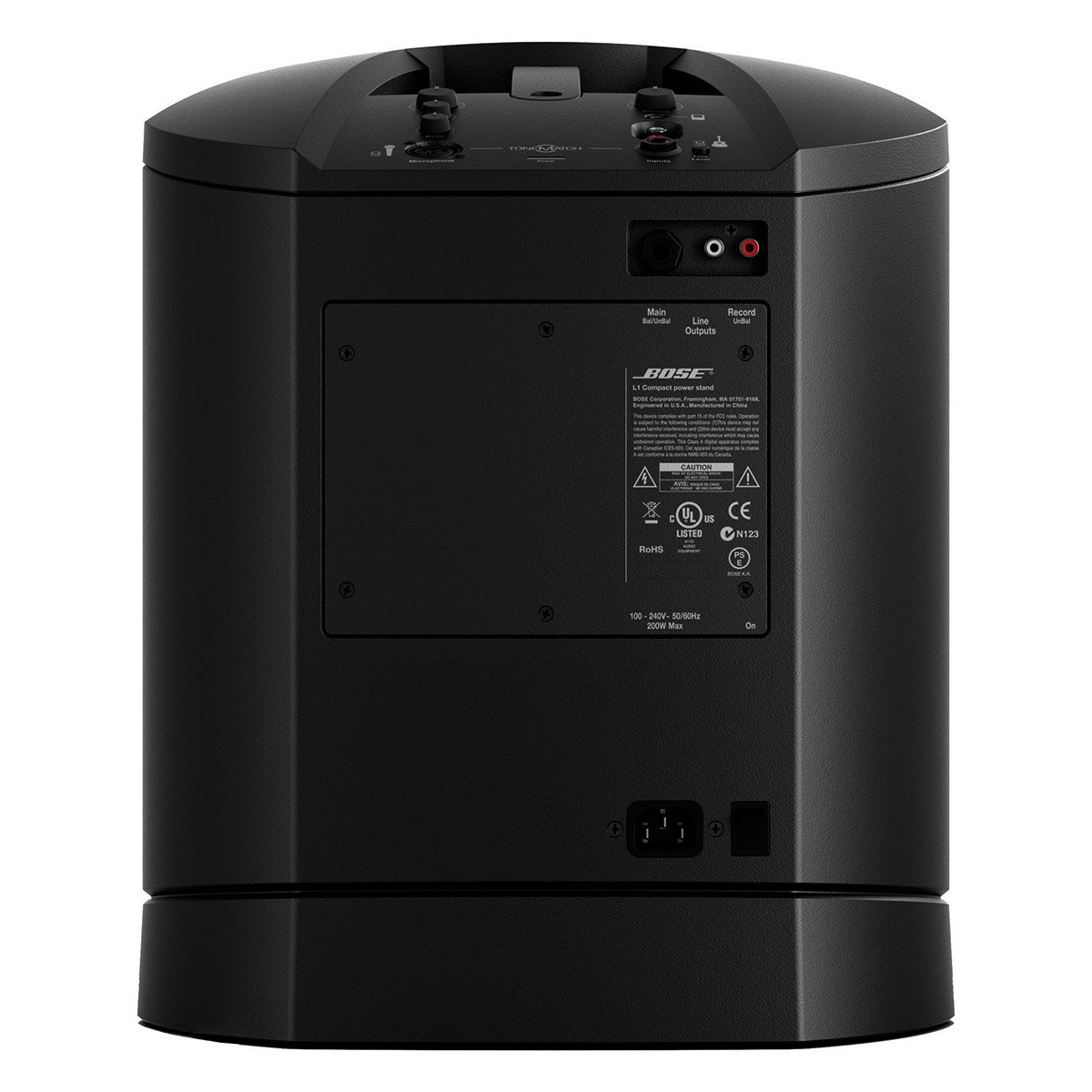 Bose L1 Compact : Enceinte - Système Amplifié Bose - SonoVente.com