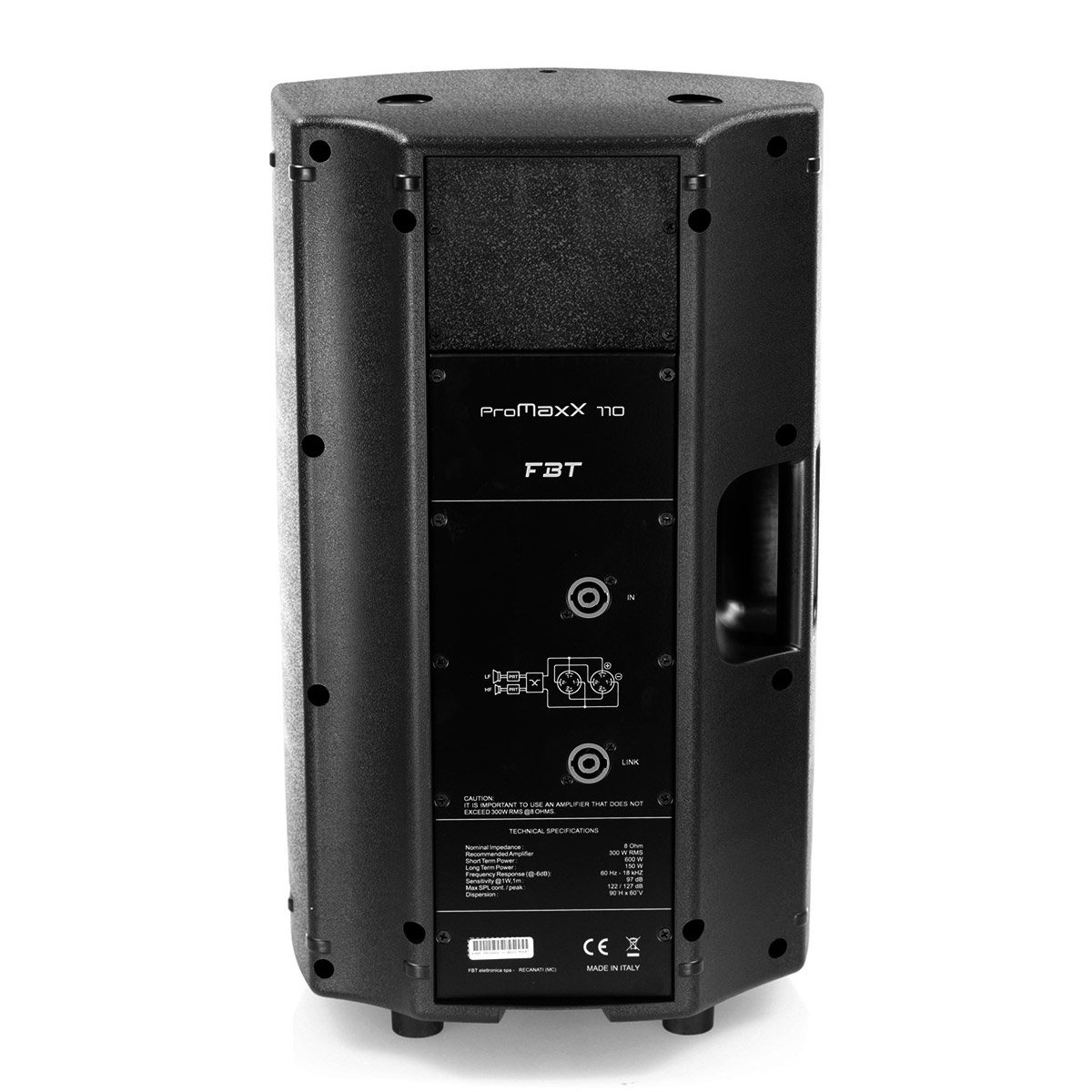 FBT ProMaxX 110 - Enceinte non-amplifiée SonoVente.com