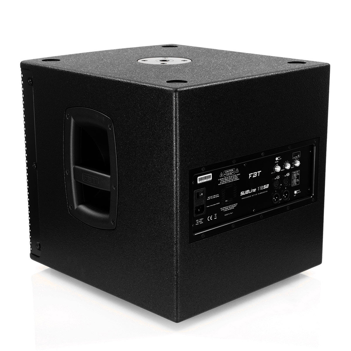FBT SUBLINE 112SA - Caisson de basses SonoVente.com