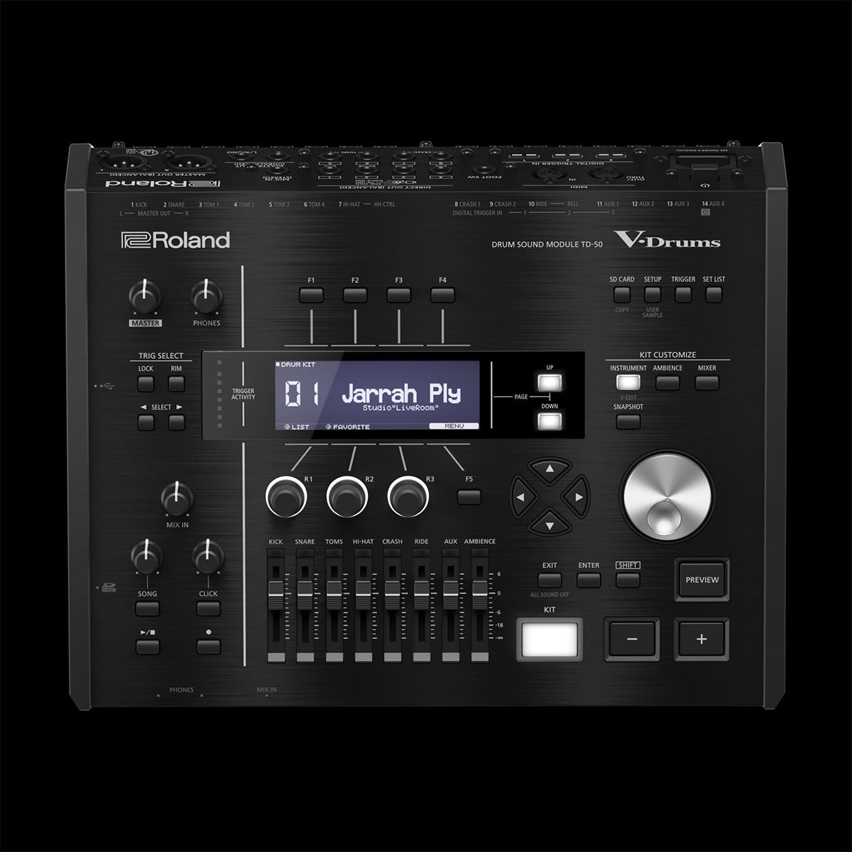 Roland TD-50KVX - Batterie électronique SonoVente.com