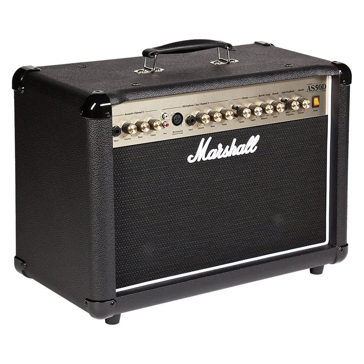 Marshall AS50D Black Limited Edition - Ampli guitare acoustique ...