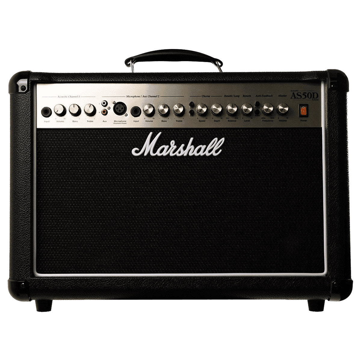Marshall AS50D Black Limited Edition - Ampli guitare acoustique ...