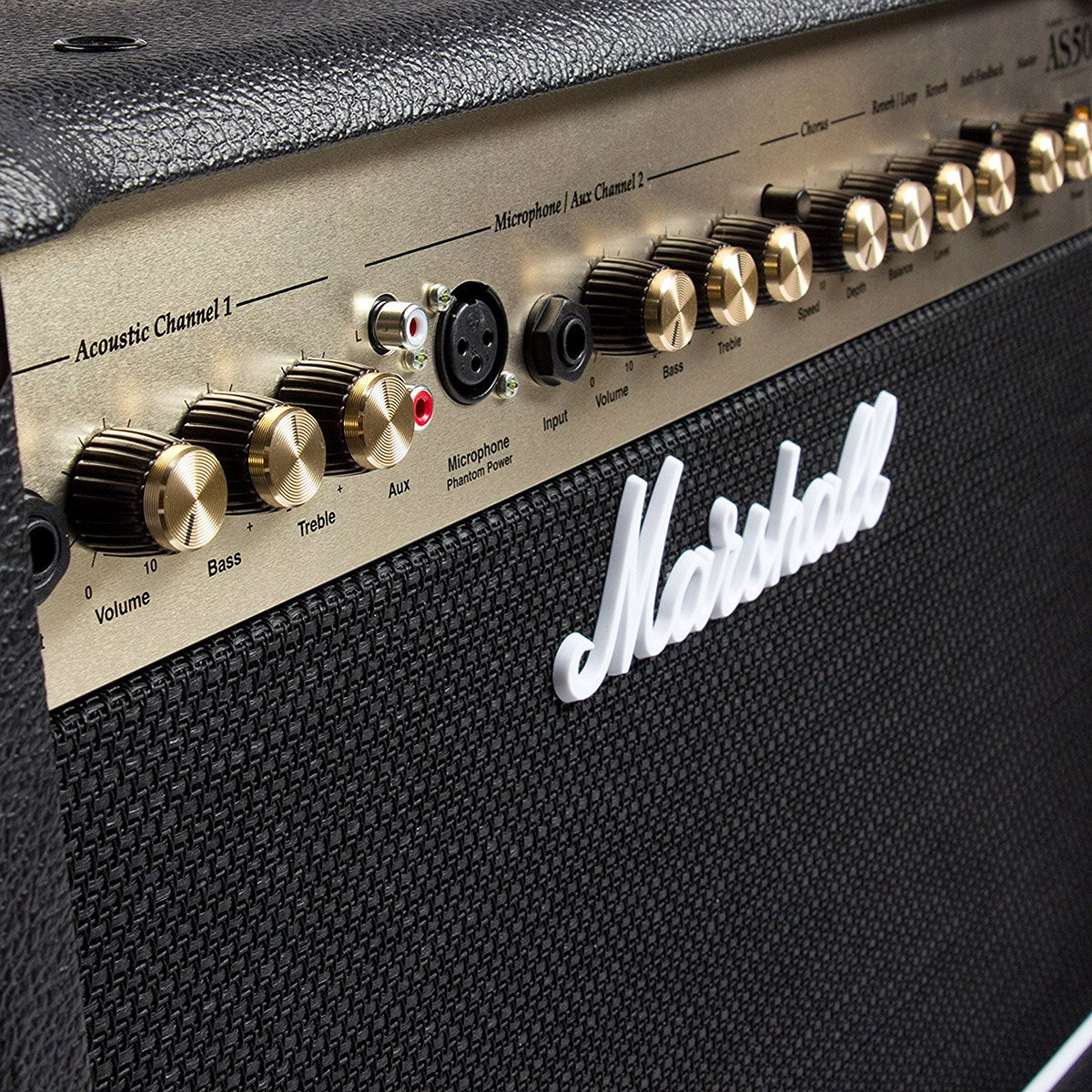 Marshall AS50D Black Limited Edition - Ampli guitare acoustique ...