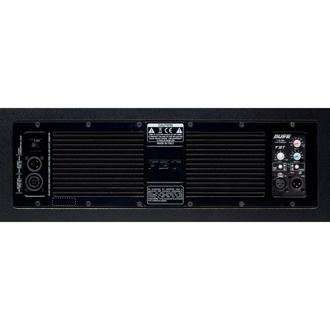 FBT Touring MUSE 118FSA - Line array SonoVente.com