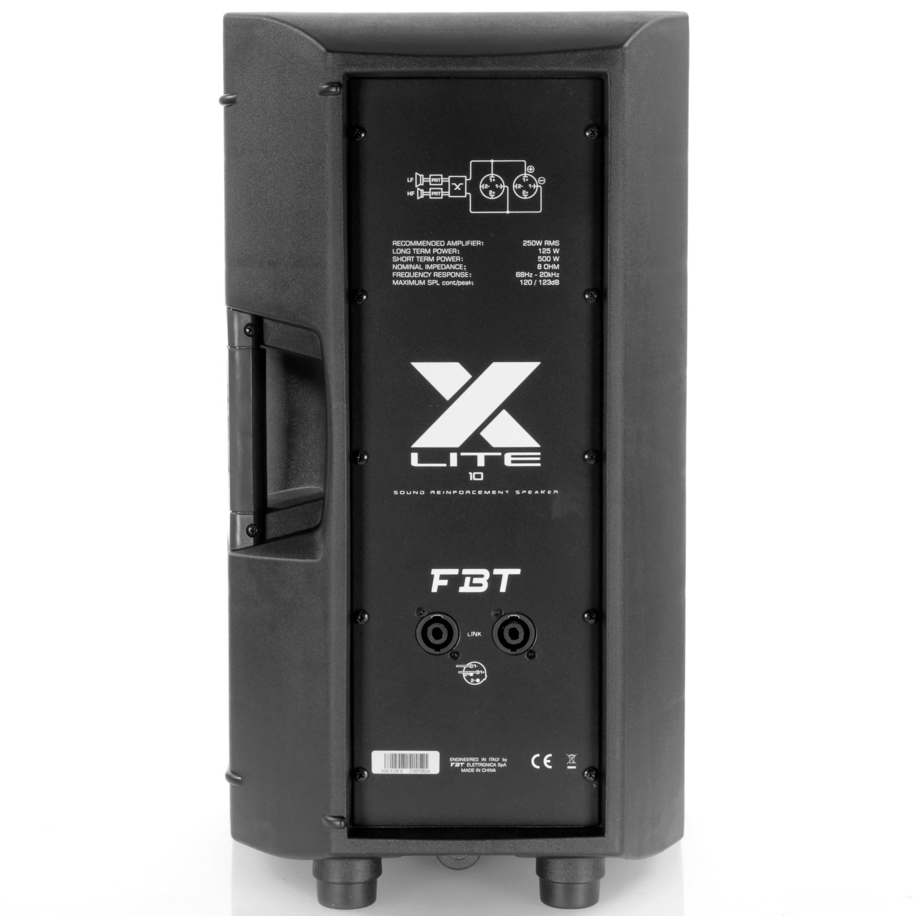 FBT X-LITE 10 - Enceinte non-amplifiée SonoVente.com