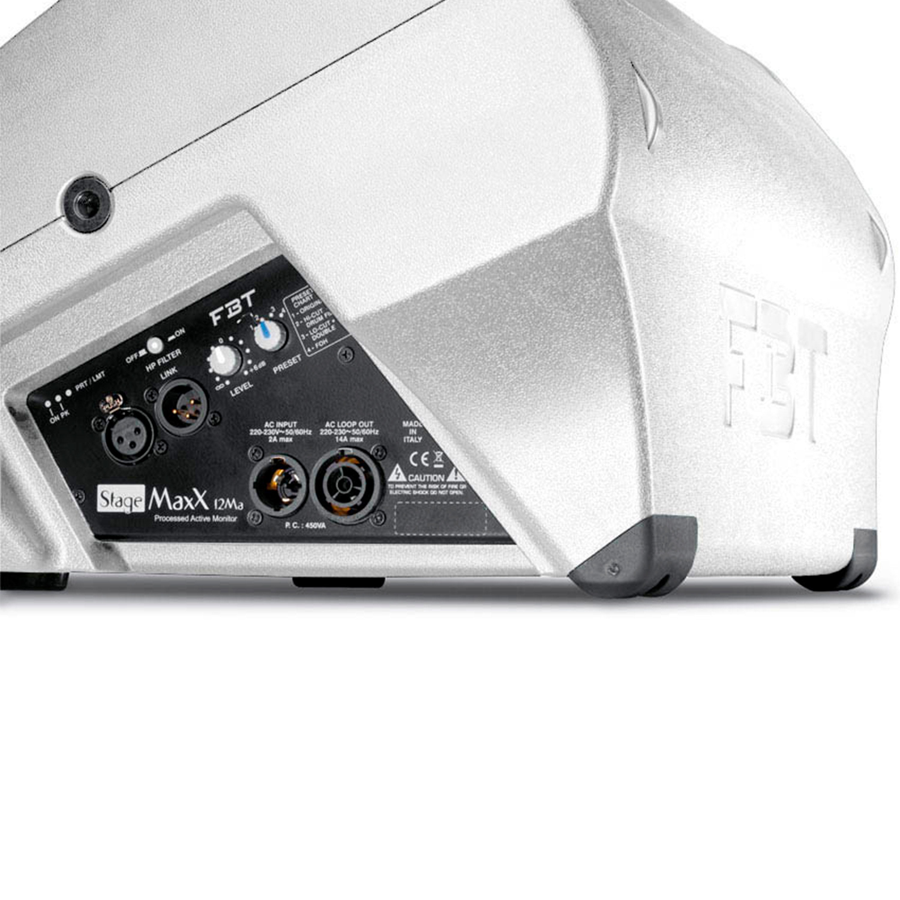 FBT STAGEMAXX 12MA White - Enceinte retour de scène SonoVente.com