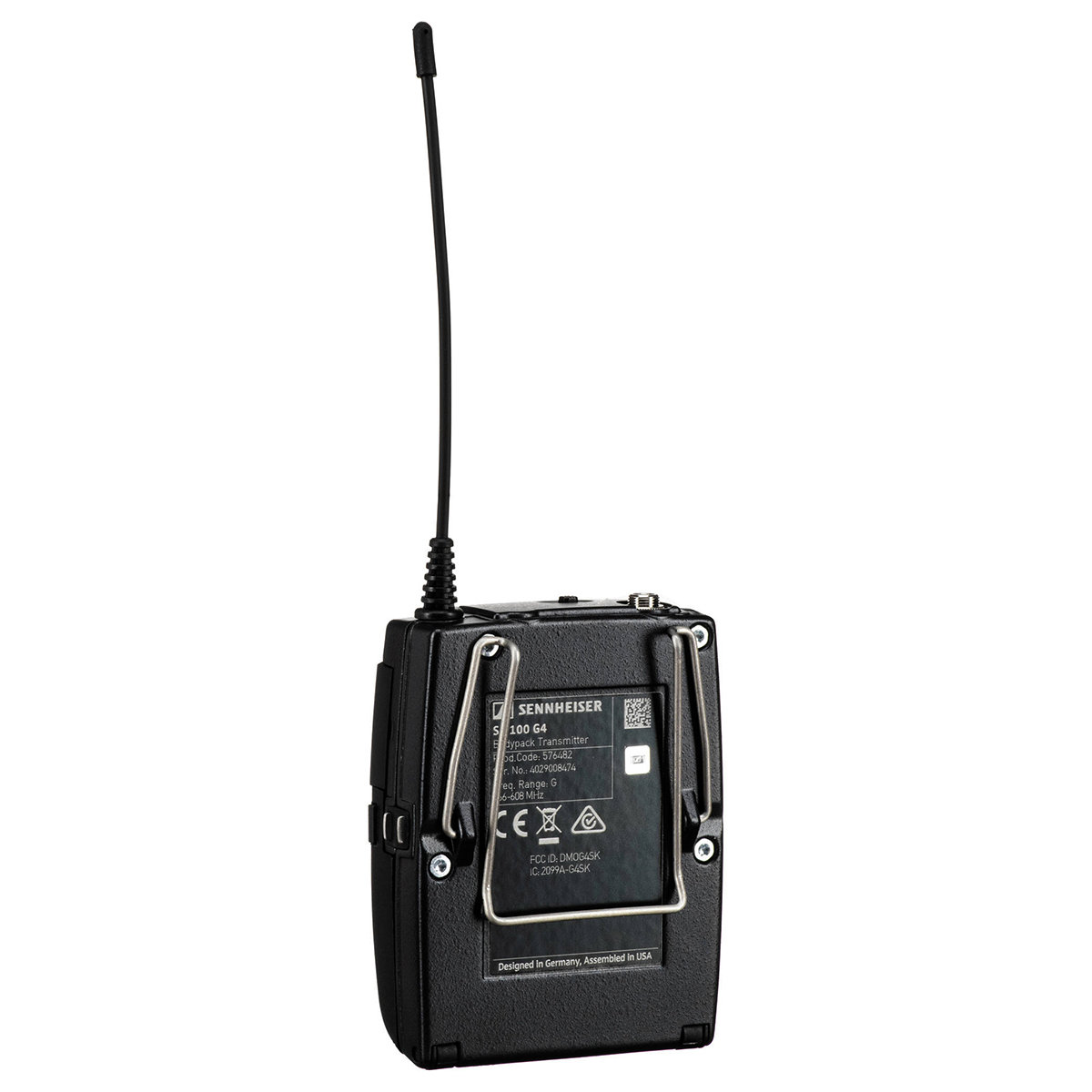Sennheiser EW 112P G4-B : Micro HF Chant Sennheiser - SonoVente.com