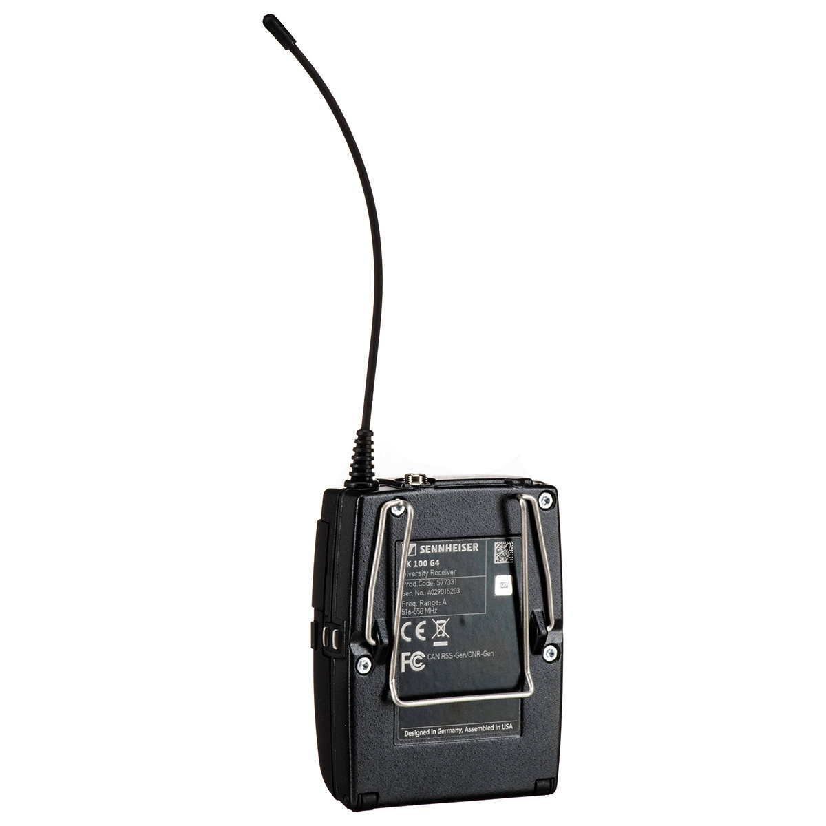 Sennheiser EW 112P G4-B : Micro HF Chant Sennheiser - SonoVente.com