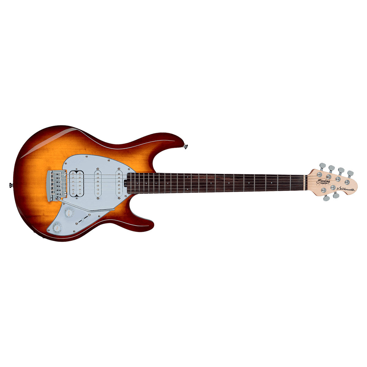 Sterling by Music Man Silhouette SUB Silo3 Tobacco Sunburst - Guitare ...