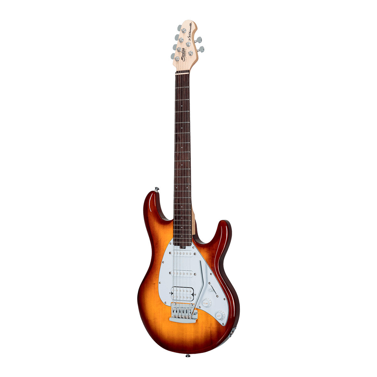 Sterling by Music Man Silhouette SUB Silo3 Tobacco Sunburst - Guitare ...